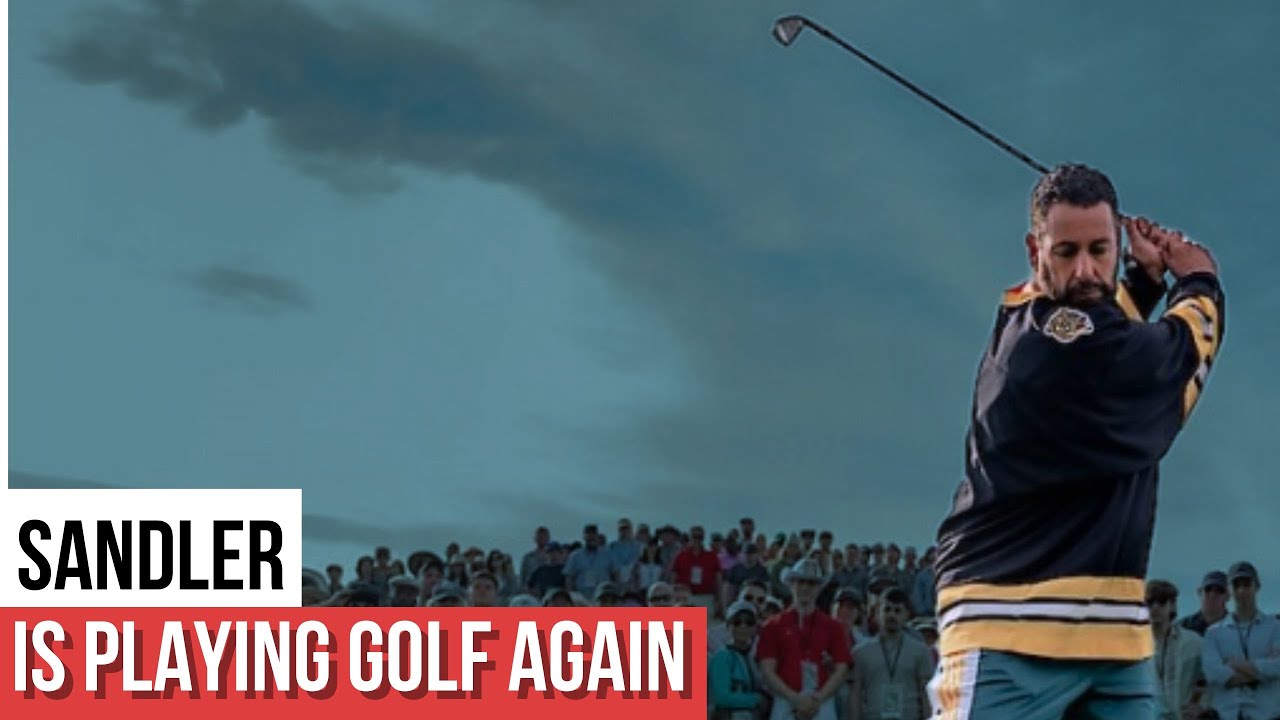 In the movie Lucky Gilmore 2, Adam Sandler took up the club again - YouTube