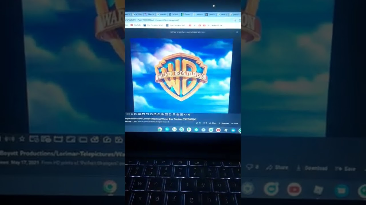 lorimar telepictures Warner Bros television effects - YouTube