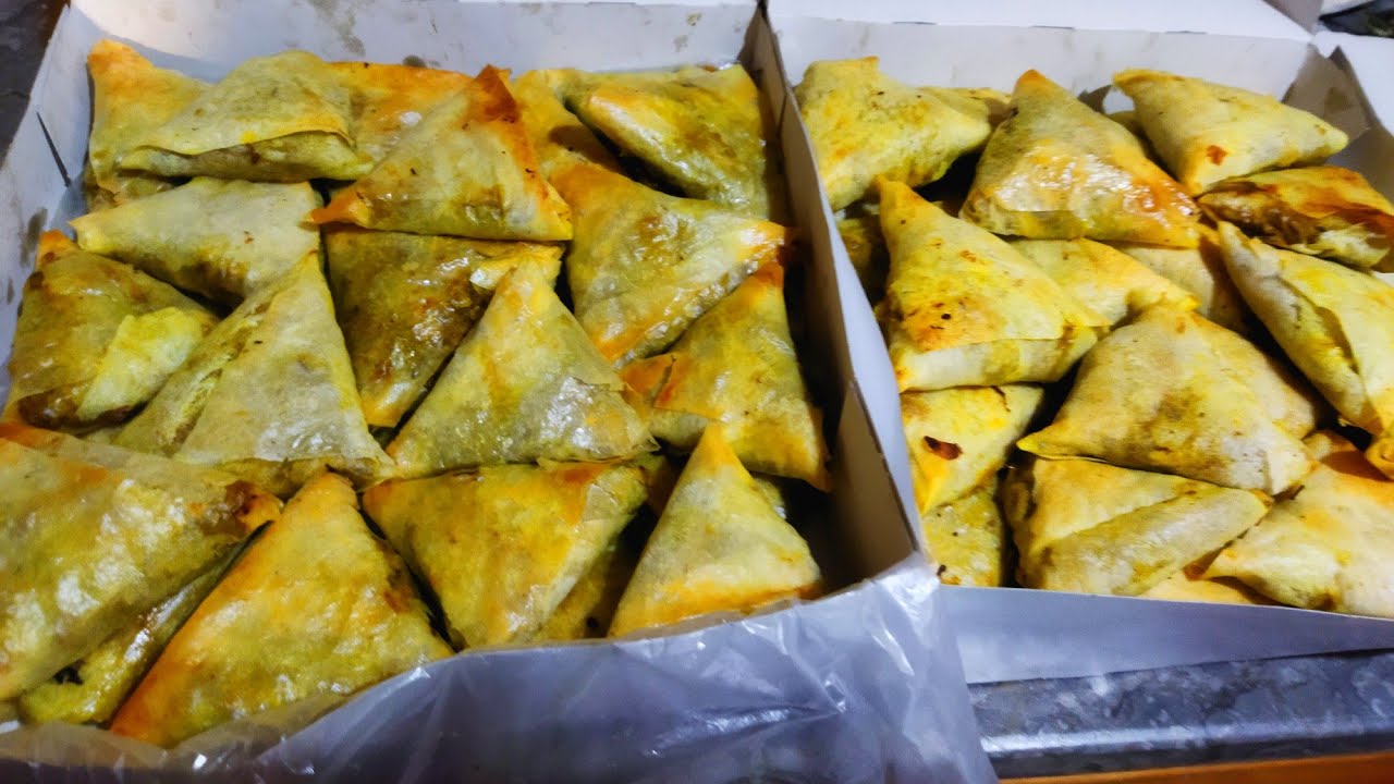 بريوات دجاج briwat dajaj - YouTube