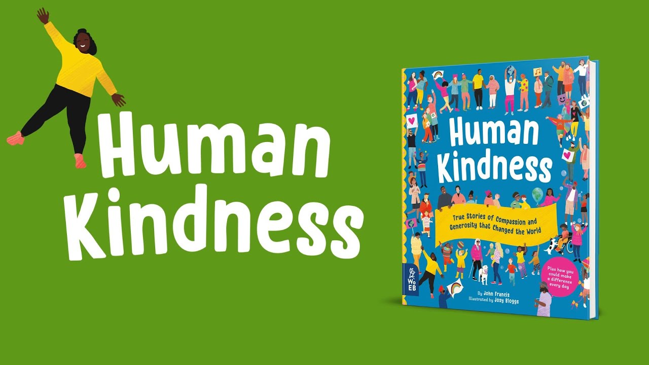 Human Kindness Book Trailer - YouTube