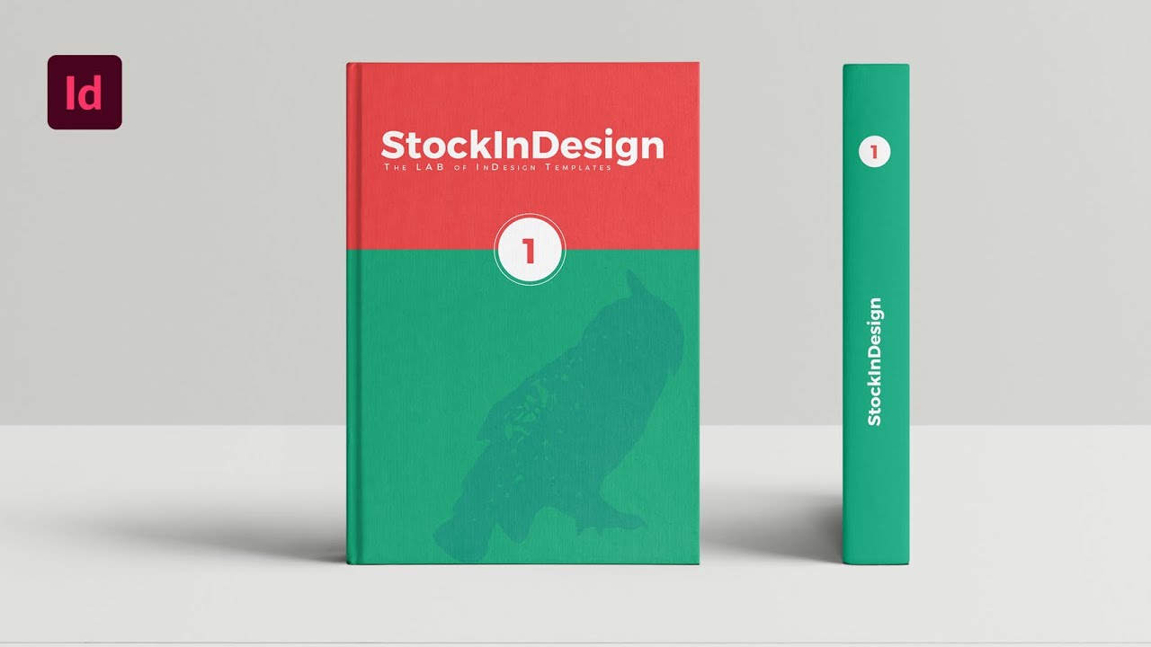 InDesign Book Template - YouTube