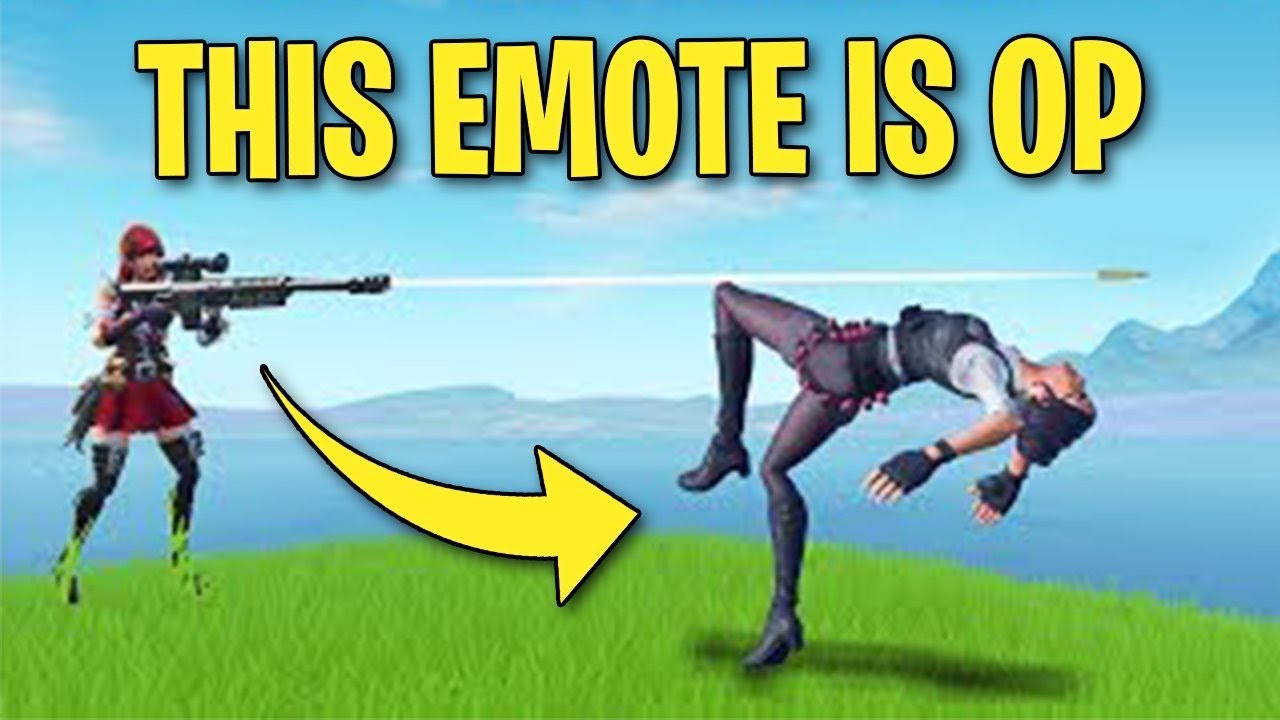 *NEW* SIT-UP EMOTE IS OP IN FORTNITE!! (PROS CAN'T GET SNIPED) - YouTube