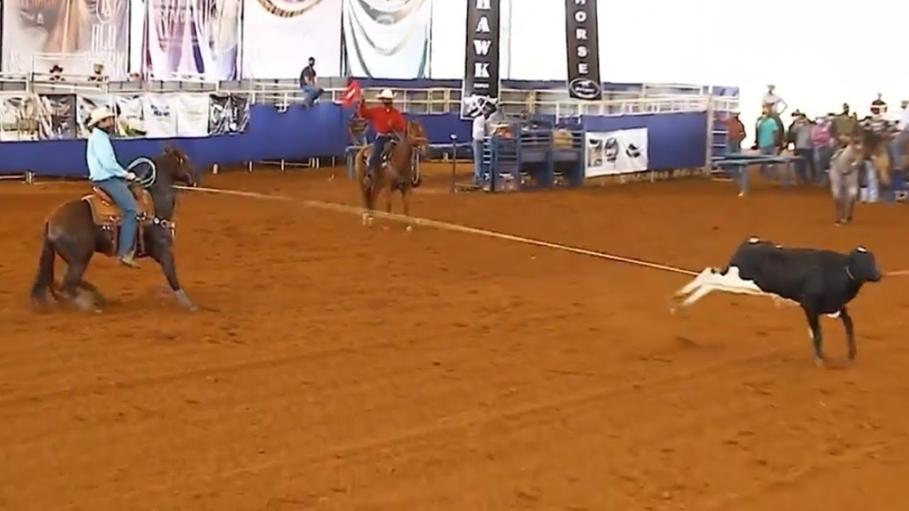 REVOLUTION 2021 TEAM ROPING - FINAL ETR !! - YouTube