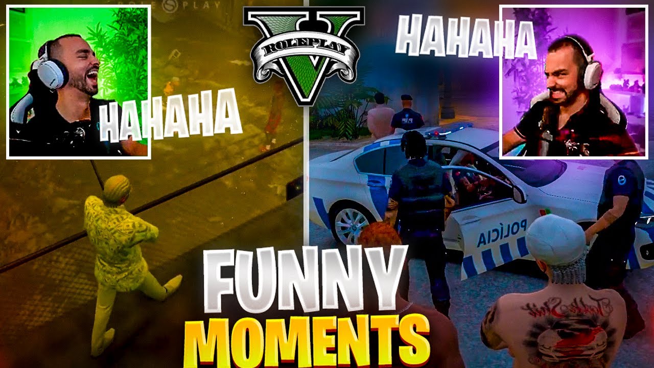 GTA V RP FUNNY MOMENTS | ON THE BANKZ RP OFFSET - YouTube