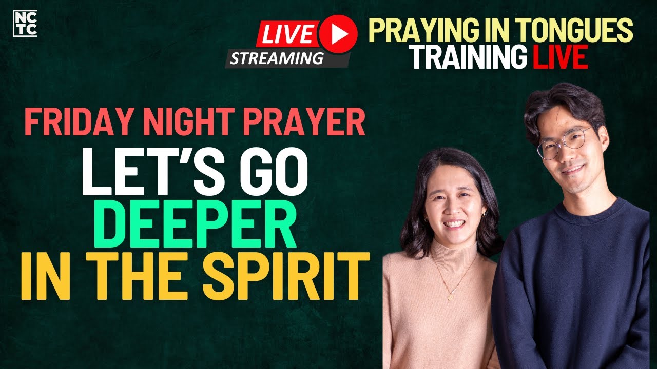 Let's Pray In The Spirit With John & Paula [Friday Night Prayer ...