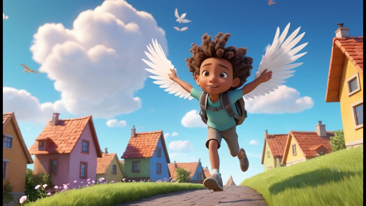 Fly, Fly So High, Up Into the Sky | Fun Nursery Rhyme for Kids | Sing ...