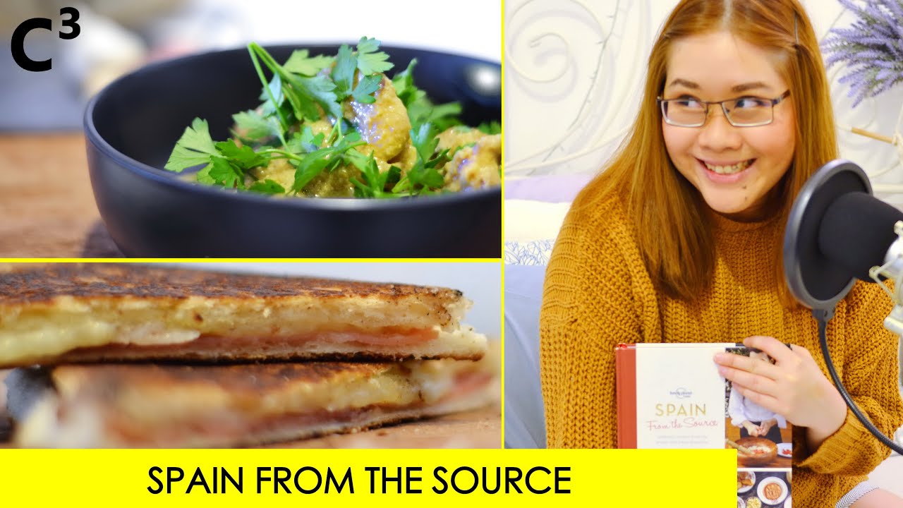 Emm Cooks Grilled Cheese And Saffron Chicken | Lonely Planet | Spain ...