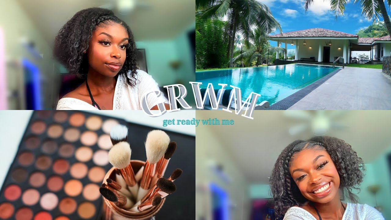 GRWM: For a Pool Party - YouTube