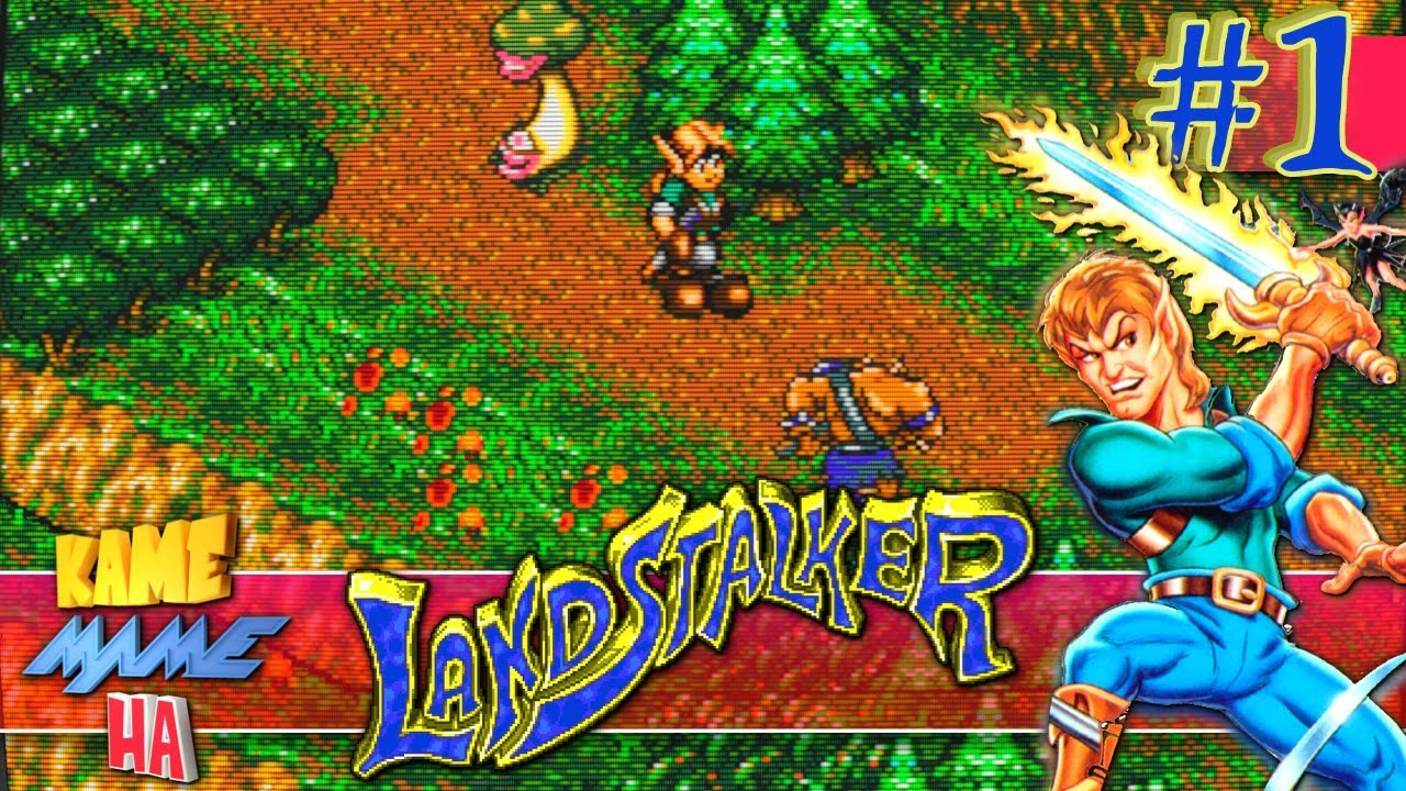 Landstalker #1 - El santuario de la cascada - (español)(Mega Drive) 4K ...