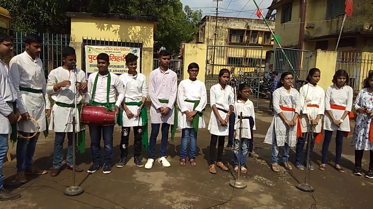 Nukad natak against corruption, by DAV Alkusa Students. - YouTube