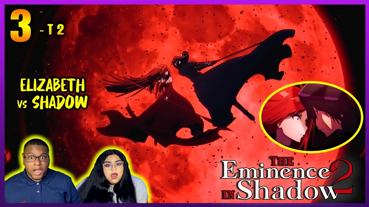 ¡SHADOW vs ELIZABETH! LA REINA DE SANGRE🔥| Kage no Jitsuryokusha ni ...
