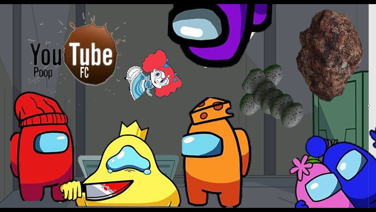 YTP when the poppy is sus game toons among us YTP - YouTube