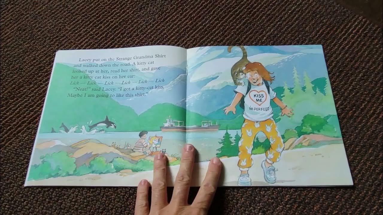 50-Kiss Me, I'm Perfect! by Robert Munsch - YouTube
