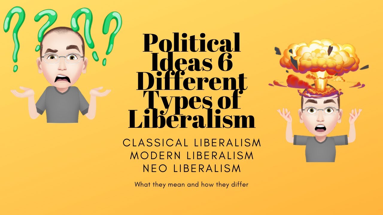 6 Political Ideas Liberalism Different Types - YouTube
