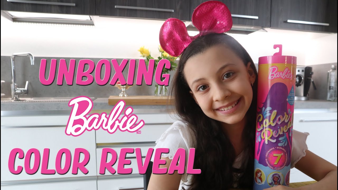UNBOXING BARBIE COLOR REVEAL (Serie 1) - YouTube