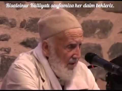 Abdullah yeğin Üstad ile tanişmasi