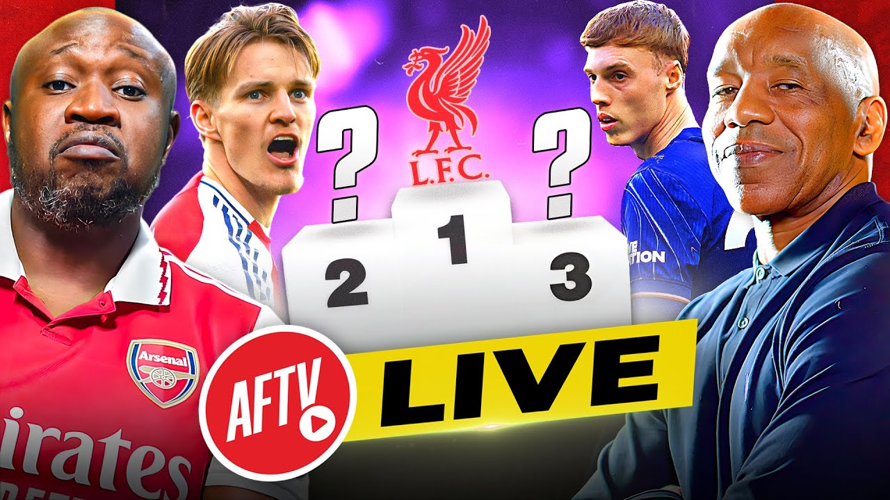 Arsenal vs Chelsea - The Podium Finish Derby | AFTV Live - YouTube