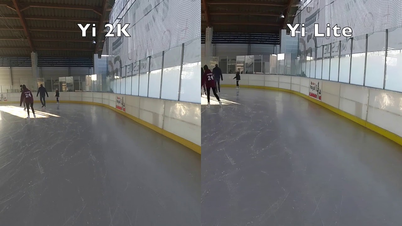 How does Yi Lite EIS electronic stabilization work - YouTube