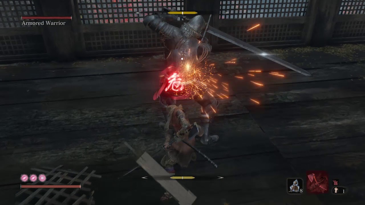Sekiro™: Shadows Die Twice - Armored Warrior - YouTube