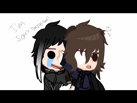 Confrontation: version 2 || Dazai Angst || My Au || •Stray-kuro• || BSD ...