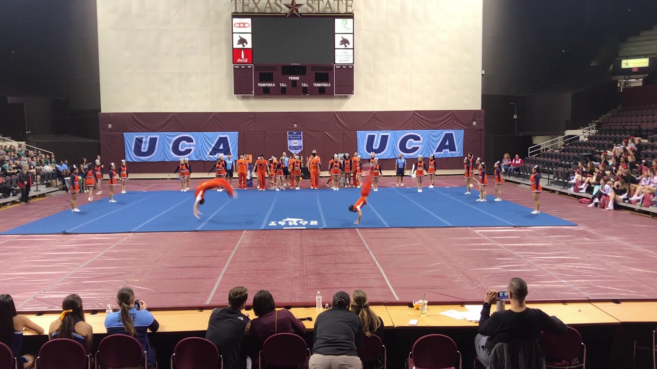 UTSA Cheer Showcase performance 1/21/18 - YouTube