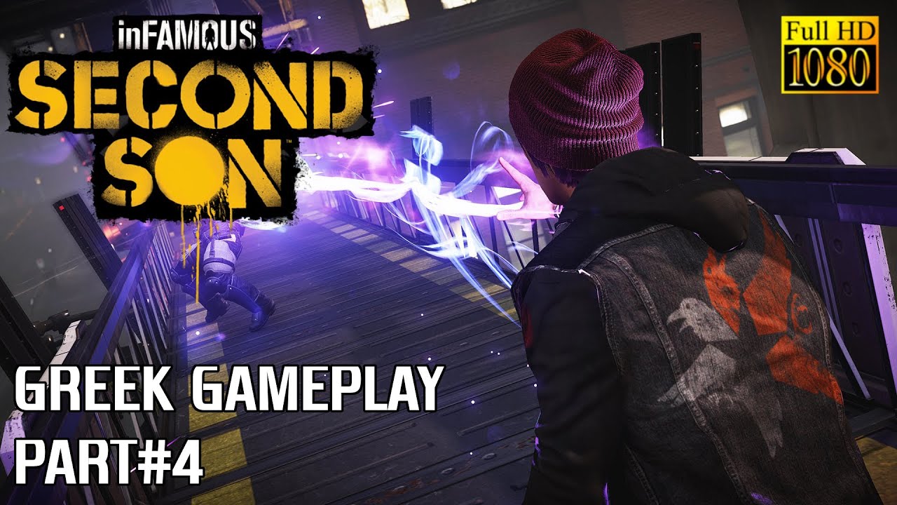 Ranting Greek Gamer: Infamous Second Son playthrough - Part 4 - YouTube