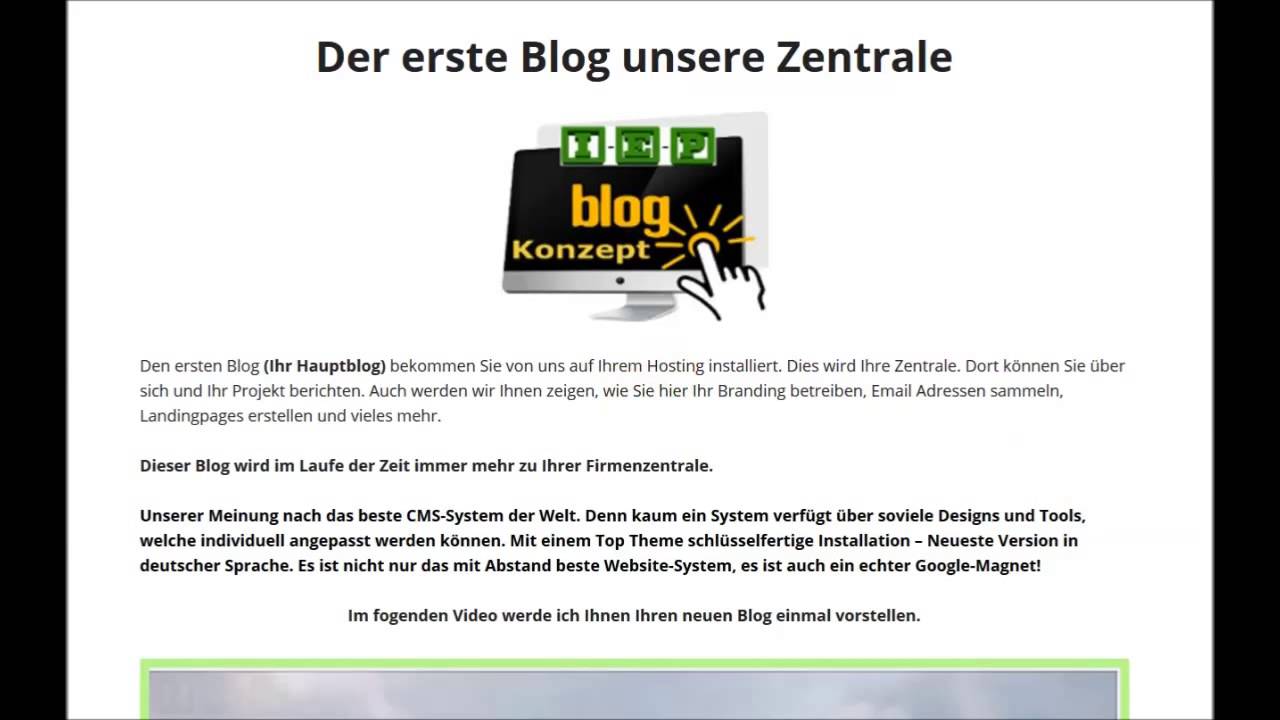 Wichtige Nachricht von Andreas Stricker - Wir haben unser IEP Portal optimiert! - YouTube