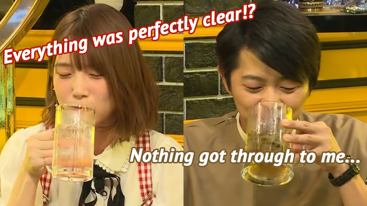 Drunken recitals with Shimono Hiro and Uchida Maaya - YouTube