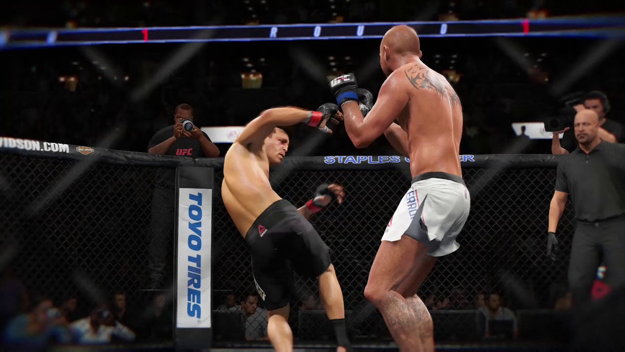 UFC 2 Gameplay - YouTube