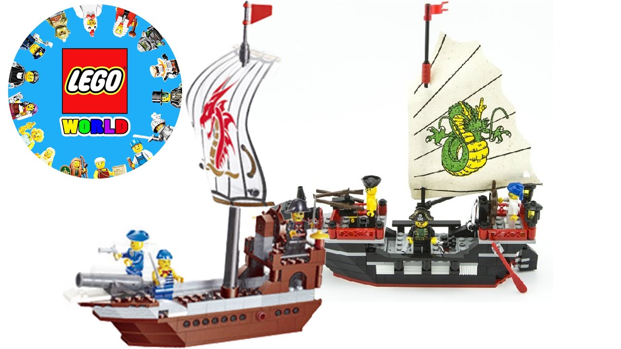 Lego movies stop motion: pirates king (enlighten 301, 302) - Lego World ...