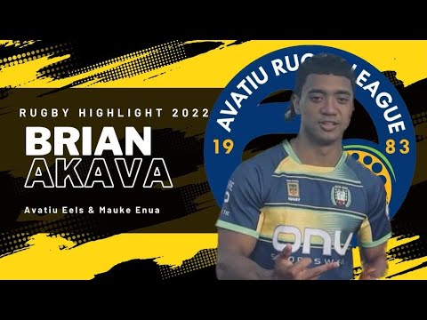 Brian Akava | Rugby Highlights 2022 - YouTube
