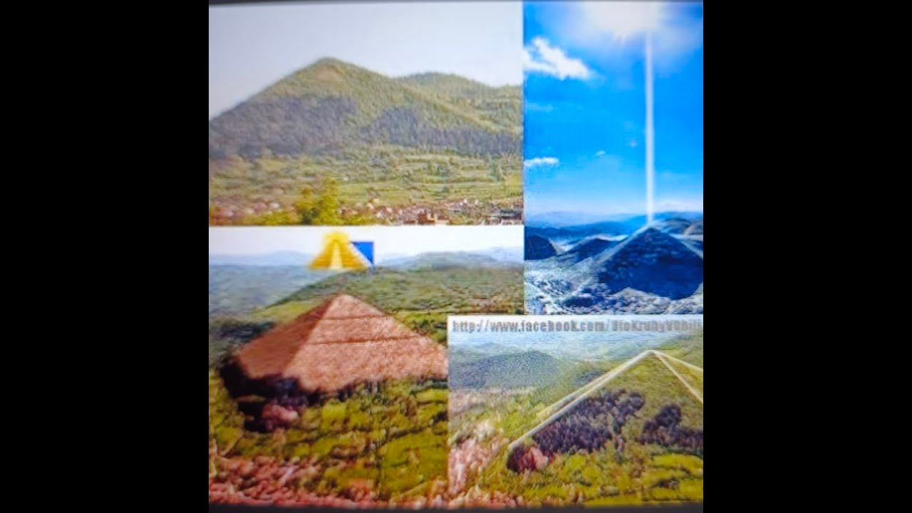 Bosanske piramide u Visokom prvi dan - YouTube