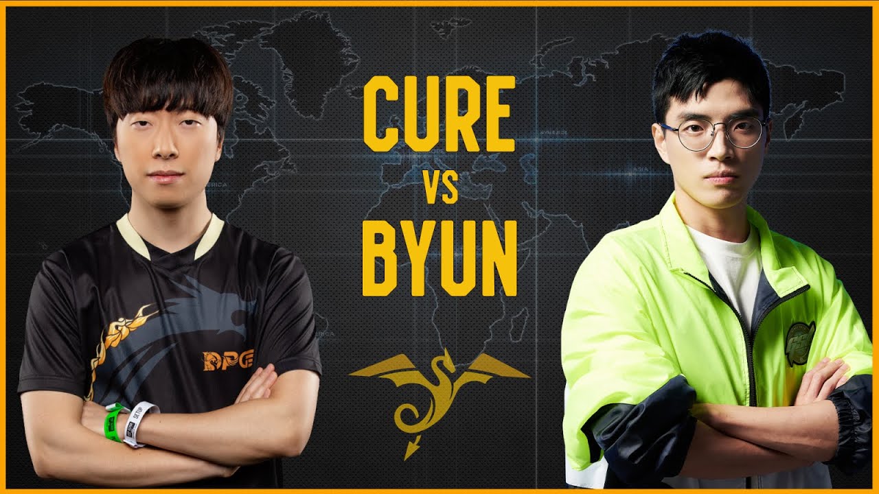 StarCraft 2 - CURE vs BYUN - OlimoLeague January 2021 | Finals - YouTube
