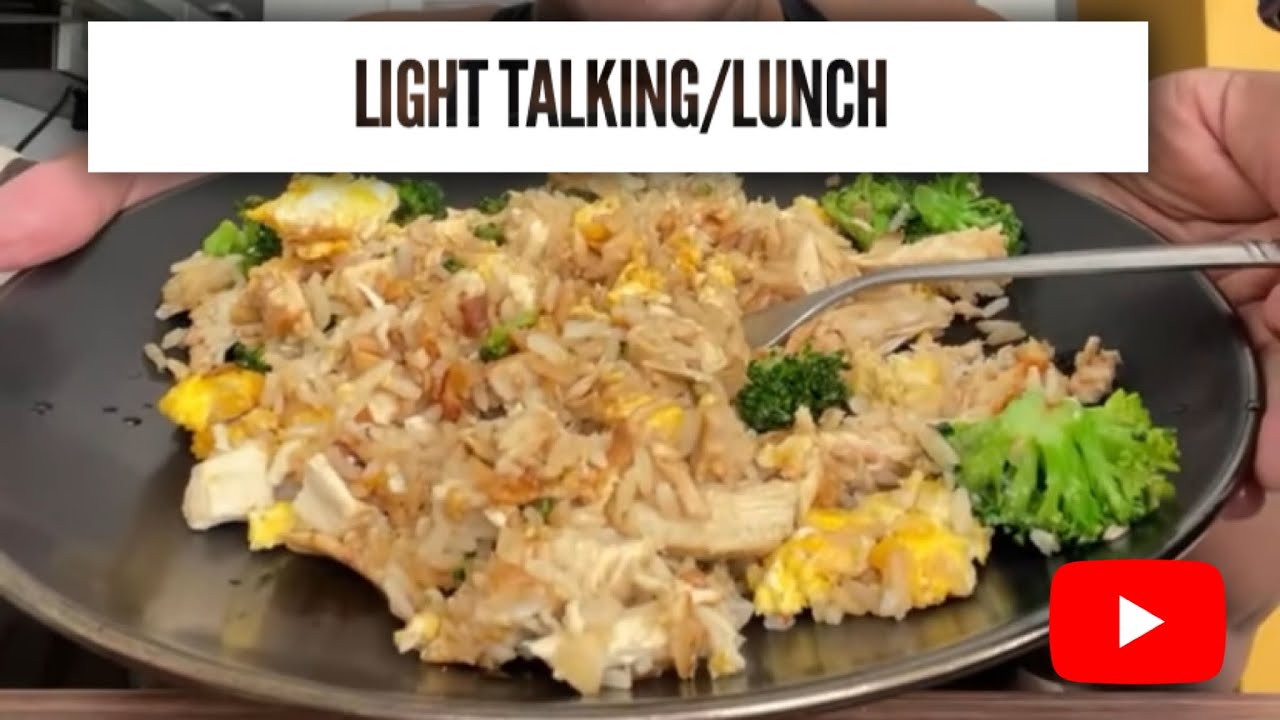 Lunch and LIGHT convo! - YouTube