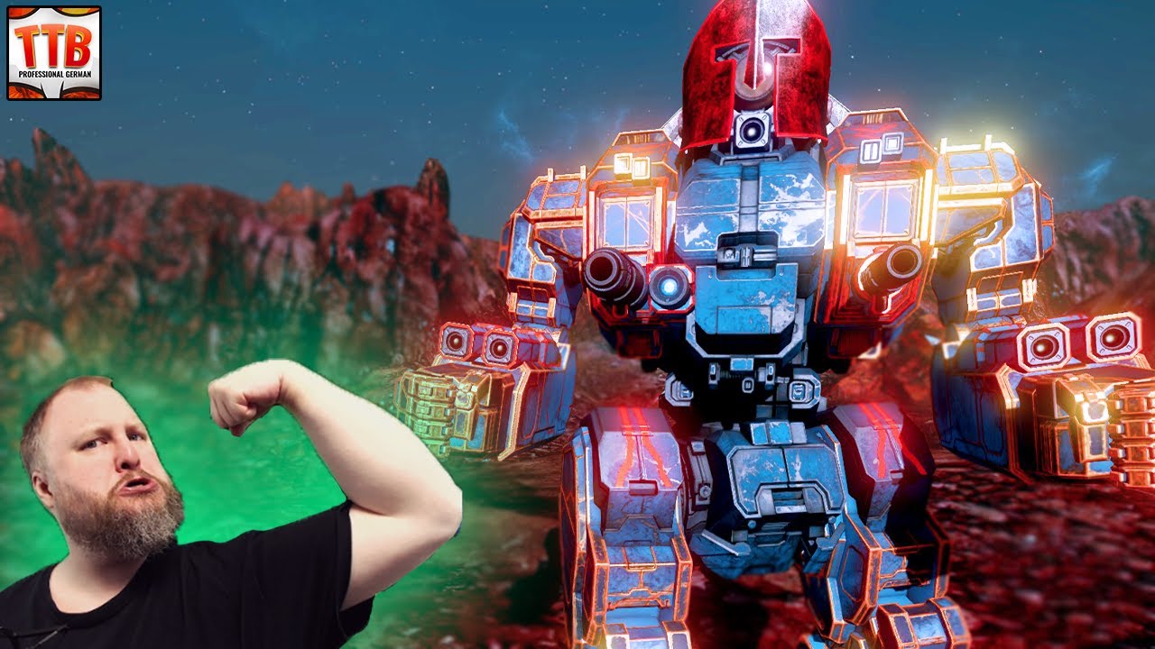 The SPARTAN INFIGHTING MACHINE! - Cyclops - German Mechgineering #786 # ...