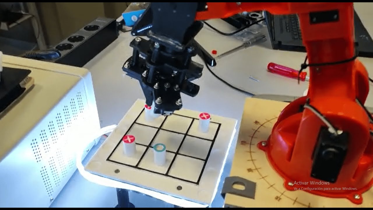 3 FINGER GRIPPER - Crank connecting rod mechanism based - YouTube