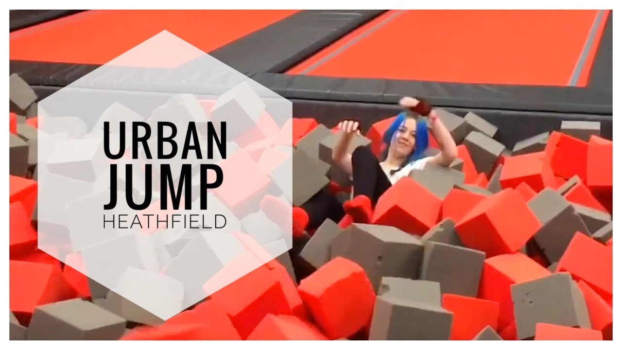 Day out at Urban Jump, Heathfield - YouTube
