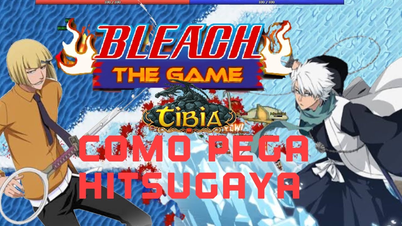 Bleach Game Tibia Como Pega Hitsugaya Vocation - YouTube