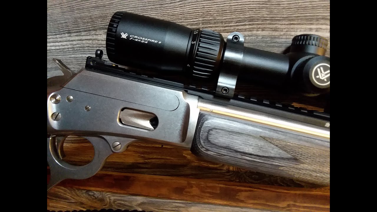 Marlin 1894 SBL First Impressions - YouTube