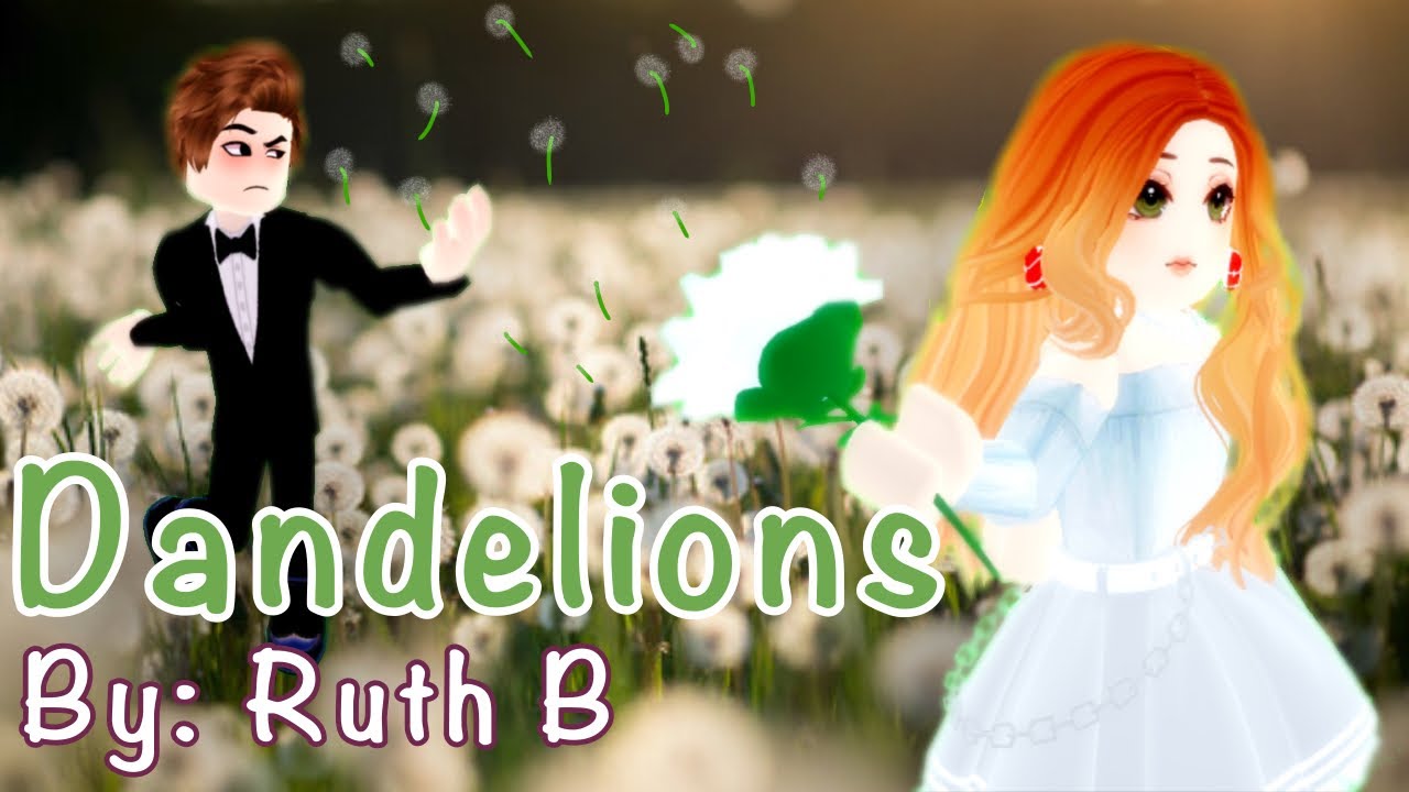 Dandelions - Ruth B (Roblox Music Video) - YouTube