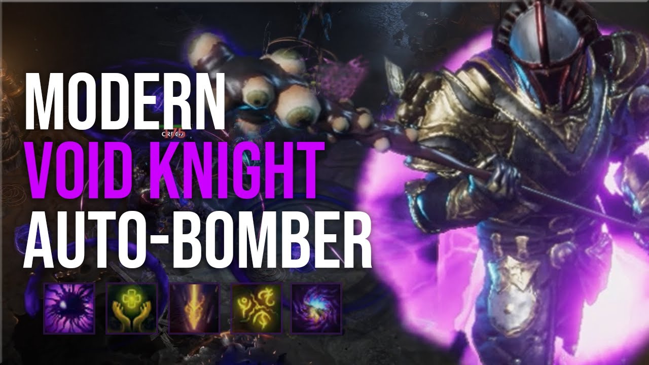 Last Epoch Void Knight Devouring Orb Auto-Bomber Guide | 1.0 Cycle ...