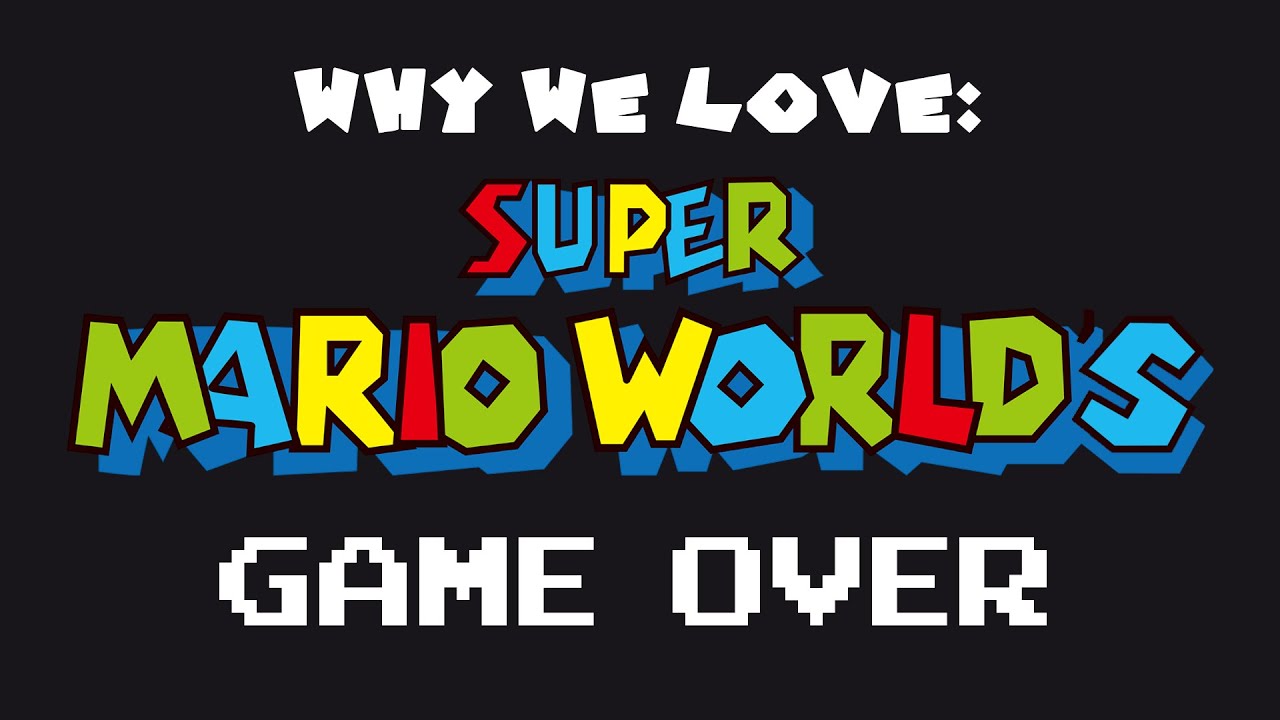 Why We Love Super Mario World's Game Over Theme (Video Essay) - YouTube