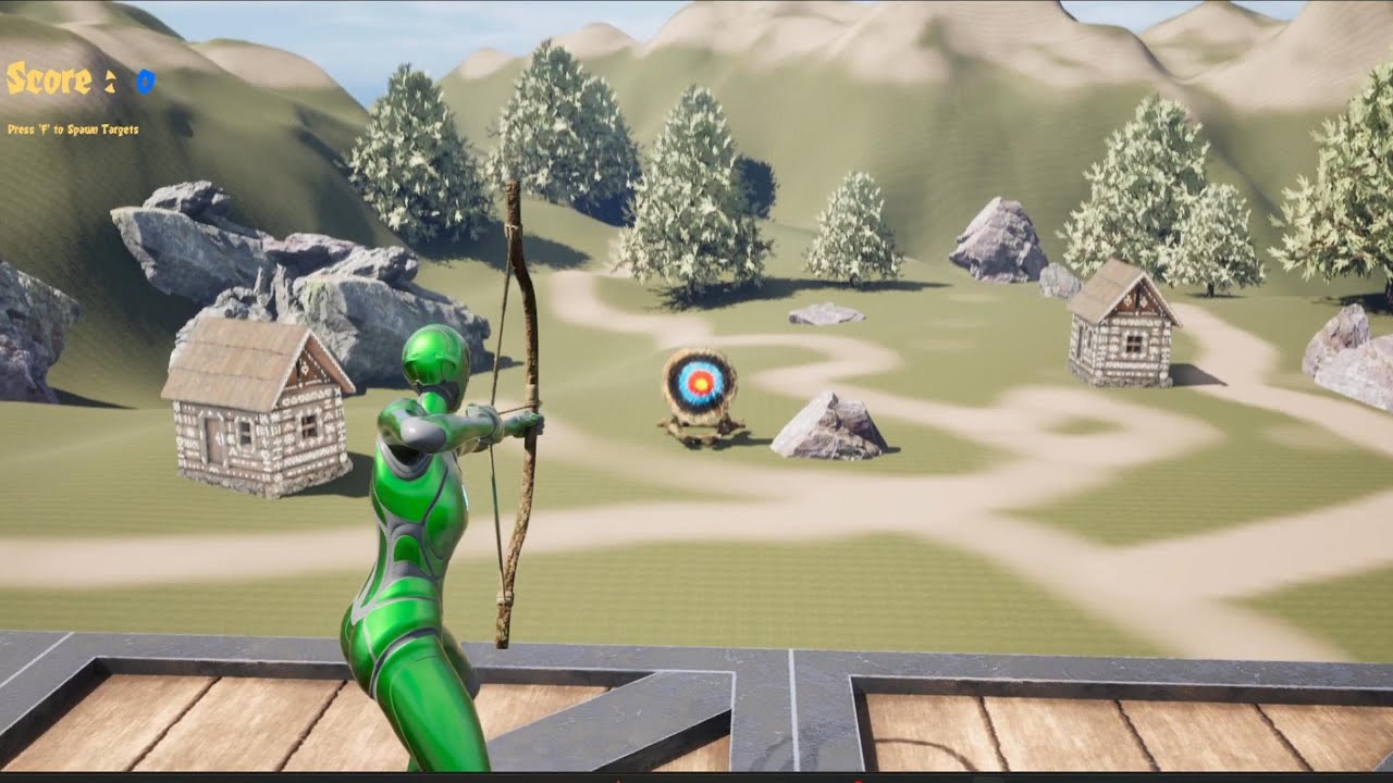 🎯 Welcome to Target Mastery! Unreal Engine 5 Showcase🏹 - YouTube