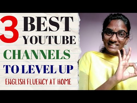 These 3 YouTube👌 Channels Helped Me A Lot In Speaking English Fluently ...