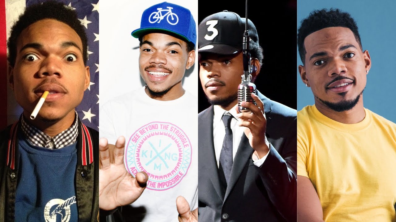 RANKING EVERY CHANCE THE RAPPER PROJECT - YouTube