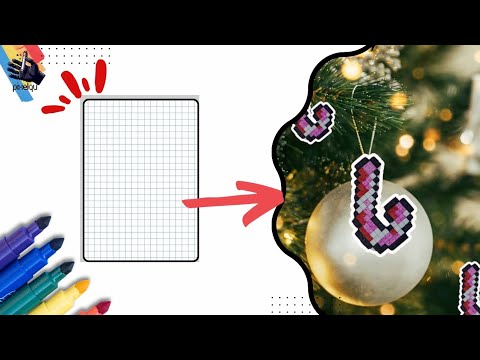 Cara Menggambar Hiasan Permen dalam Pixel Art 🌟 | Ver.1 Tutorial Pixel Art - YouTube