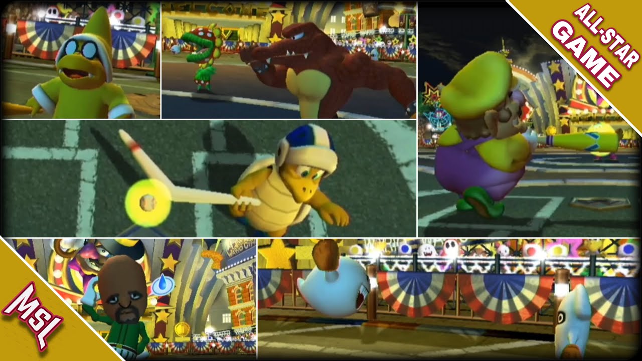 ALL-STAR GAME! Season 3 All-Star Game | Mario Sluggers League - YouTube