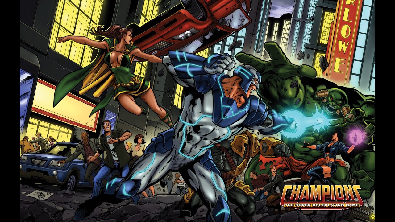 ★HERO Games/Champions - Introduction★ - YouTube