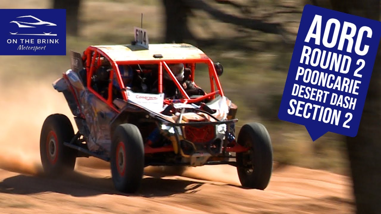 Off Road Racing Action - Pooncarie Desert Dash - On the Brink - Section ...