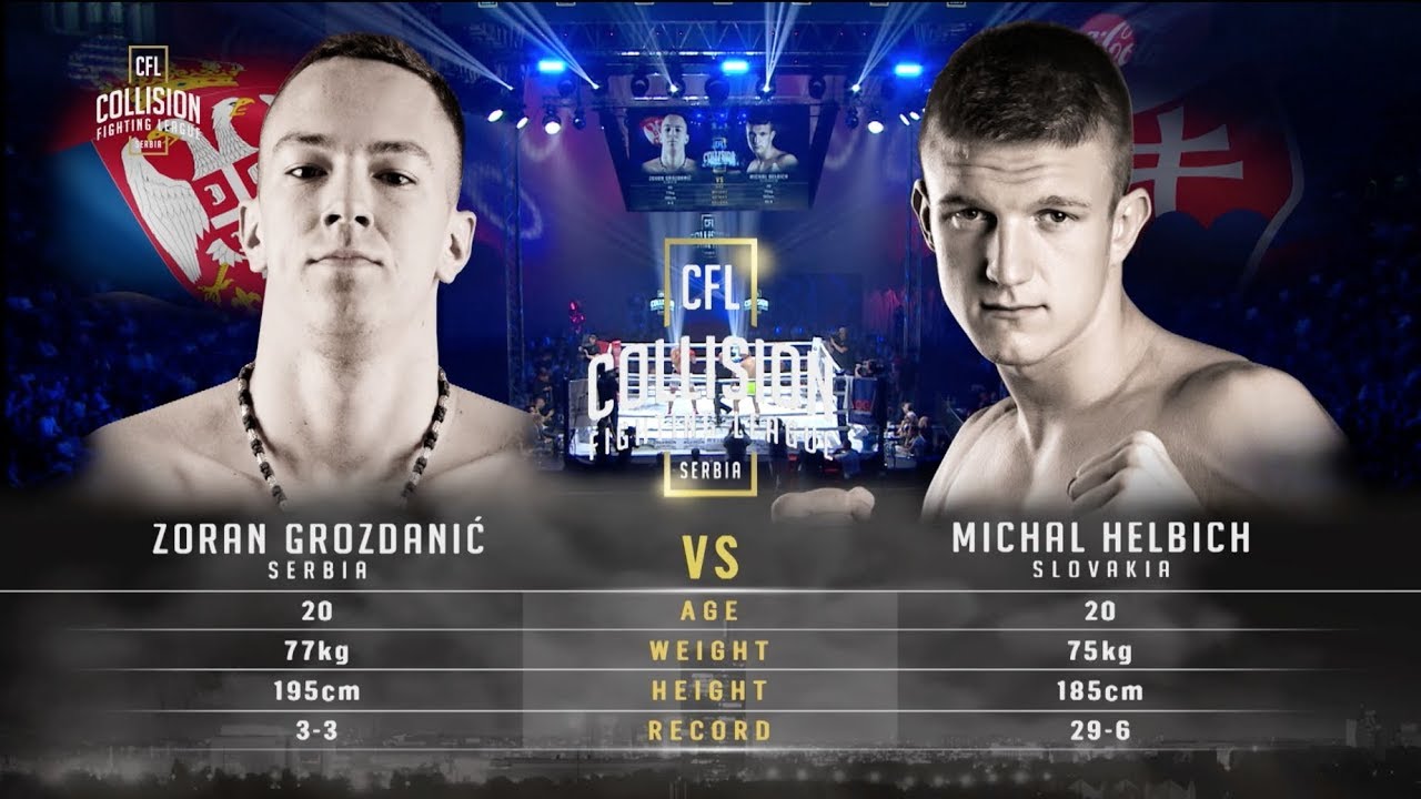 CFL- Zoran Grozdanic VS Michal Helbich - YouTube